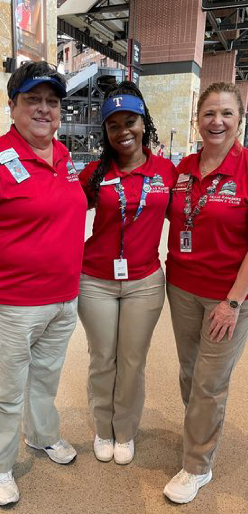 Texas Rangers Women’s Club