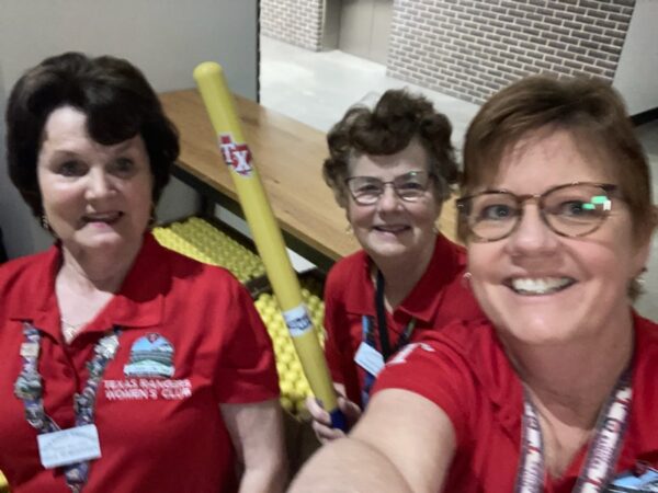 Working at the Ballpark – Texas Rangers Women’s Club