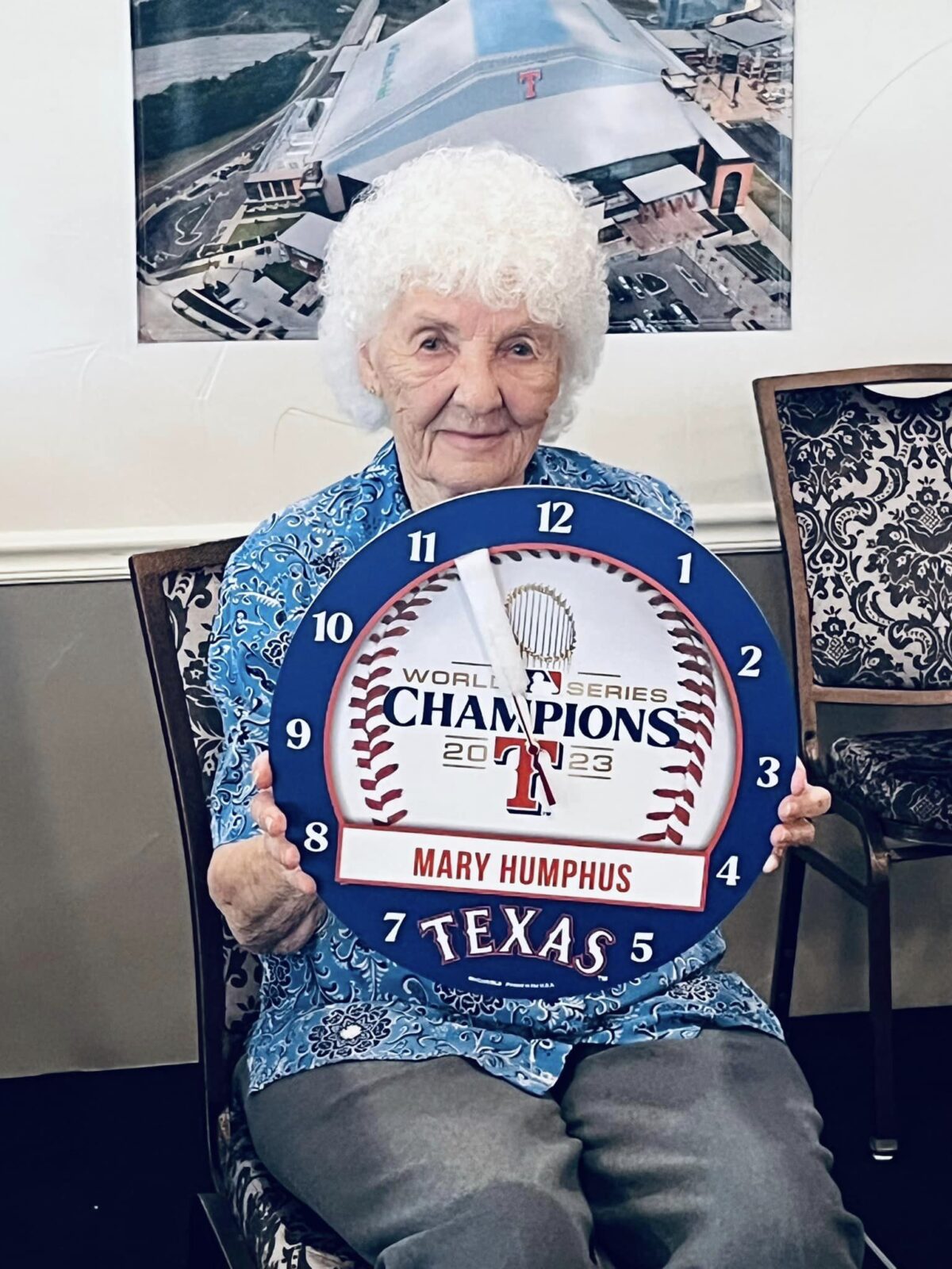 Texas Rangers Women’s Club