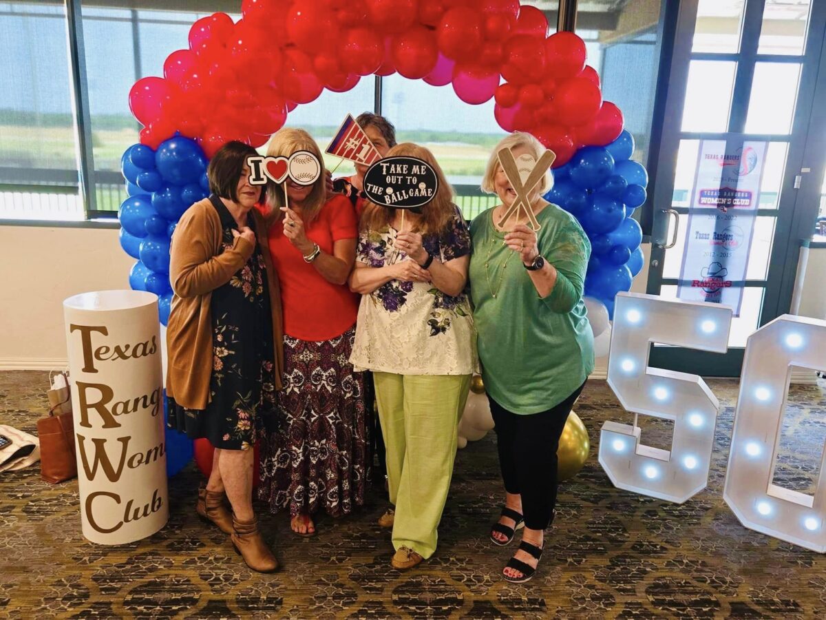 Texas Rangers Women’s Club
